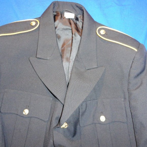 Suits & Blazers | Sz41lc Us Army Service Uniform Dress Blue 45 Asu ...